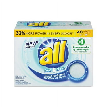 all Stainlifters Extra Strength HE Laundry Detergent, Hypoallergenic ...