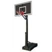 First Team OmniJam II Steel-Acrylic-HDPE Portable Basketball System44; Black - Walmart.com