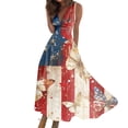 250Th Anniversary Dresses, Soft Lightweight Red White and Blue Dresses ...