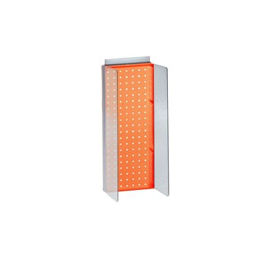 Orange Metal Pegboard Pack - Two Pegboard Tool Boards - Walmart.com
