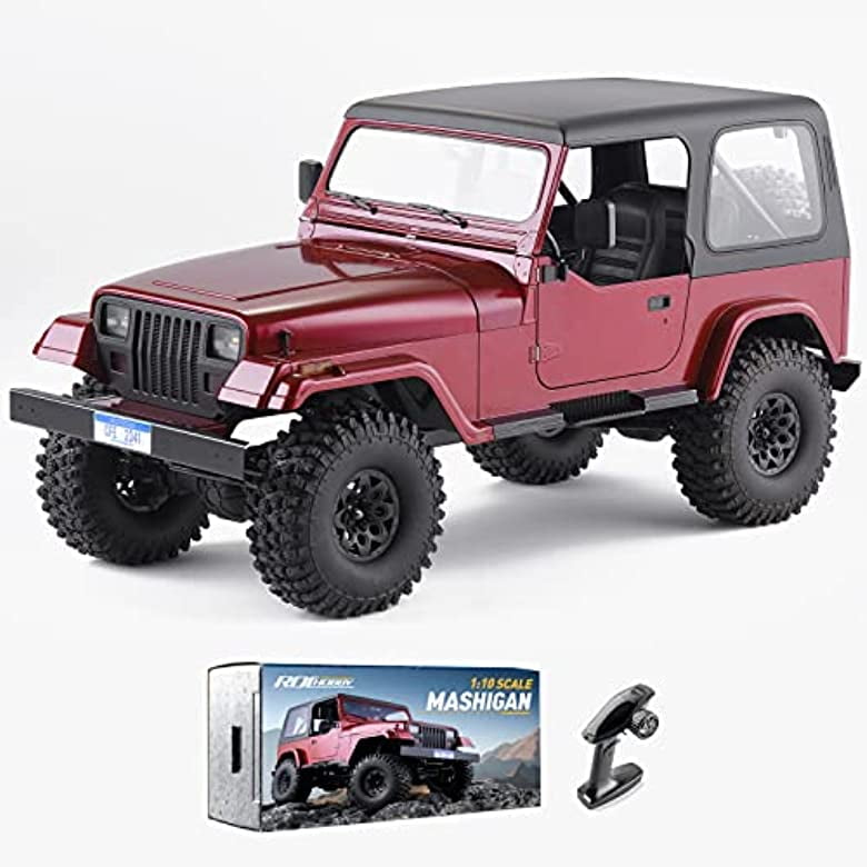 Fms x Rochobby 1/10 Scale Mashigan RC Car Remote Control Truck Crawler ...