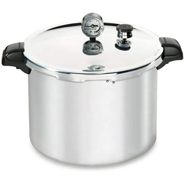 Mirro 6-Quart Pressure Cooker Silver/Black - Walmart.com