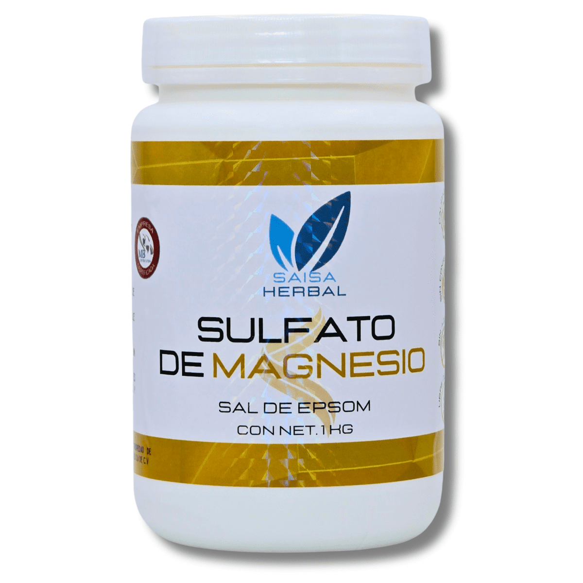 Sulfato de Magnesio SAISA HERBAL Sal de Epsom 1 Kg | Walmart en línea