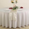 Efavormart 12" x 107" Ivory Premium Velvet Table Runner For Wedding ...