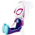 Marvel Spidey & His Amazing Friends Purple Gwen The Ghost-Spider Pillow ...