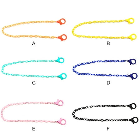 Eyeglasses Hanging Chain Glasses Mask Resin Hanging Rope Adults Kids ...