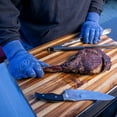 Grill Armor Oven Gloves with Fingers – Extra Long Cuff, 932°F Heat ...