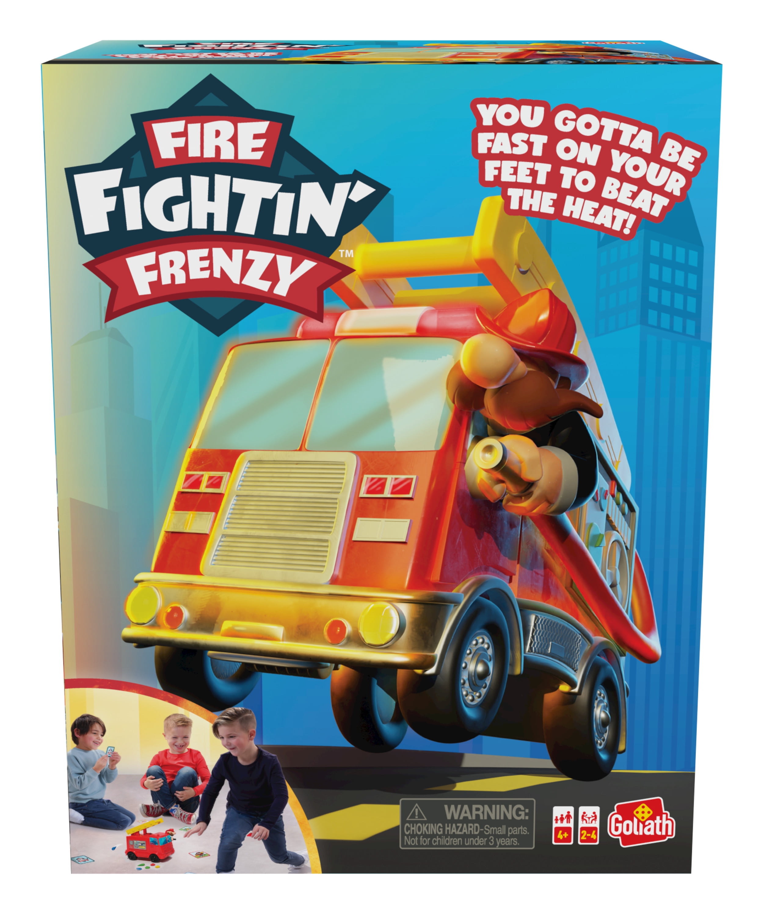 Goliath Fire Fightin' Frenzy - Walmart.com