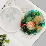 3 Pcs Large Resin Mold with 2 Tweezers, SourceTon Silicone Molds ...