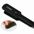 Ultrasonic Steam Flat Iron with Infrared Technology, Salon-Quality ...
