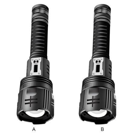 Flashlight Rechargeable Powerful Super Brightness XHP360 Lantern Large ...