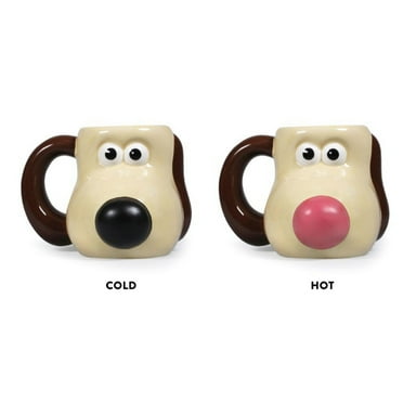 Wallace and Gromit - Gromit Head Shaped Mug - Walmart.com