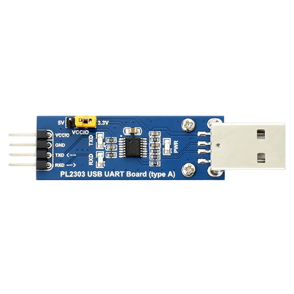 Módulo Comunicación Serie PL2303GS Interfaz USB A UART Serie TTL Tipo A ...