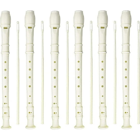 Recorder Instrument German Style Soprano Recorder Pink 3 Pieces for ...