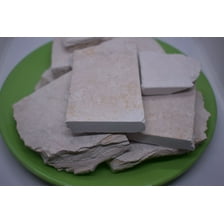 India Clay Russian White Mountain Chalk, Medium Crunchy, 200 Grams ...