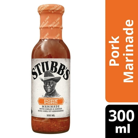 Stubb's, Marinade, Pork, 300ml, Legendary Taste - Walmart.ca