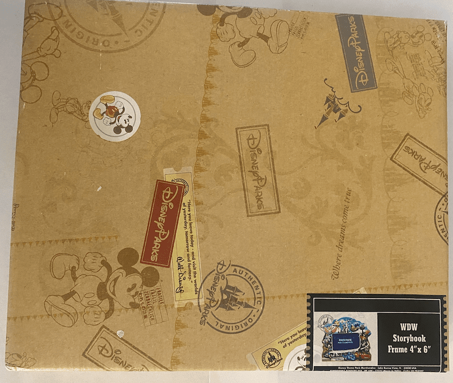 Disney Parks Walt Disney World Storybook Photo Frame Picture New With ...