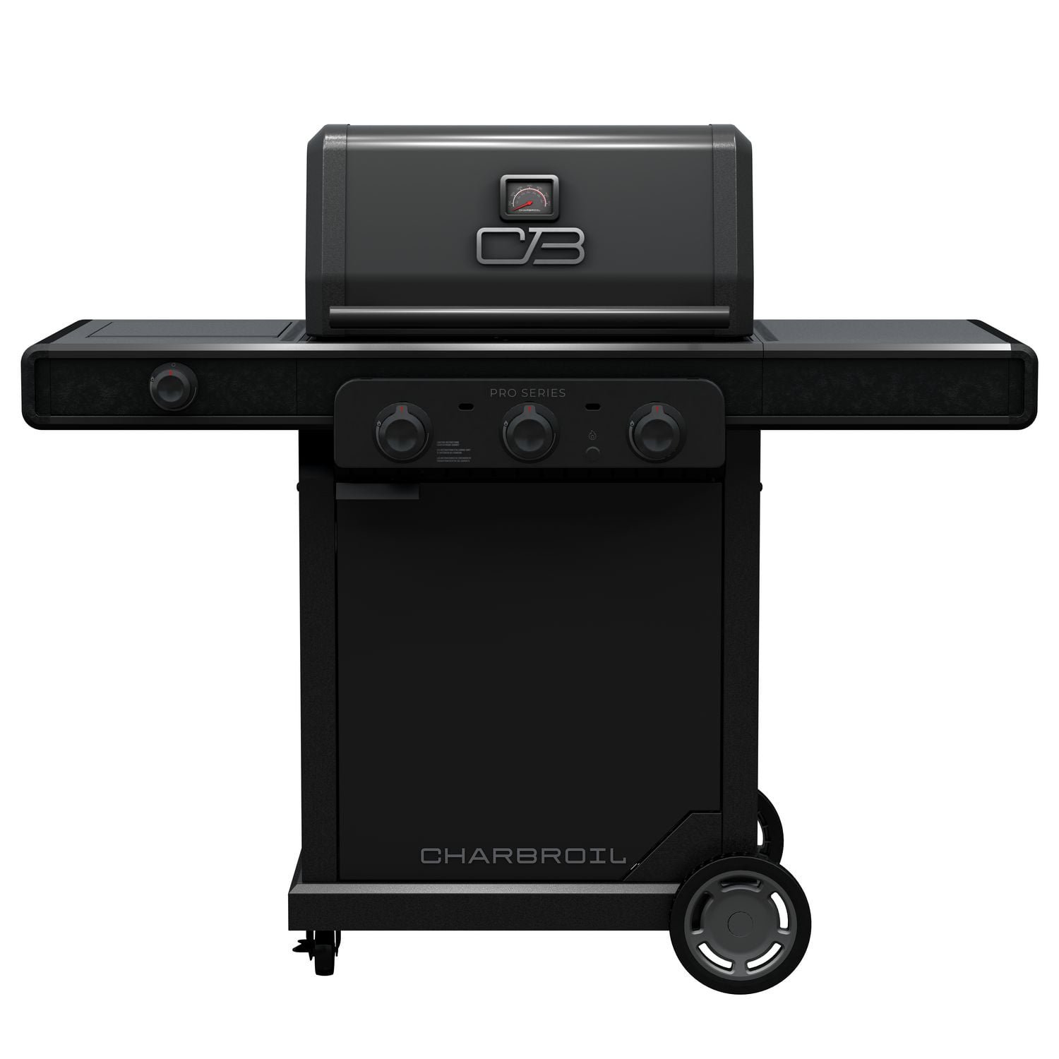 Click here for Char-Broil Pro Series 3-Burner Gas Grill With Side... prices