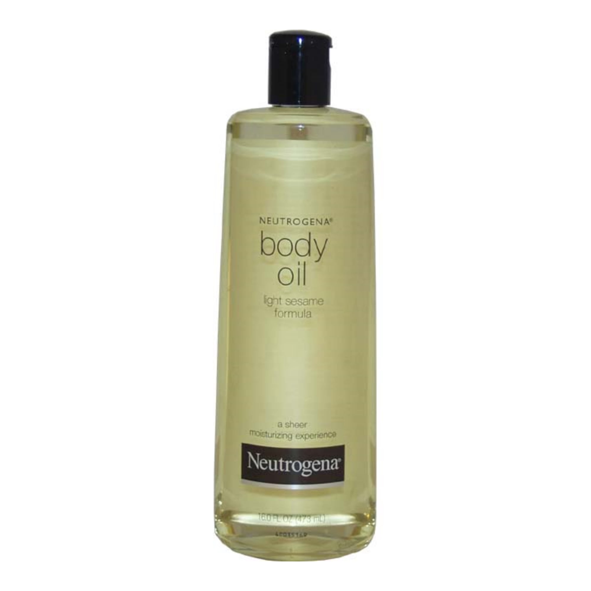 Body Oil - Light Sesame Formula by Neutrogena for Unisex - 16 oz Oil ...