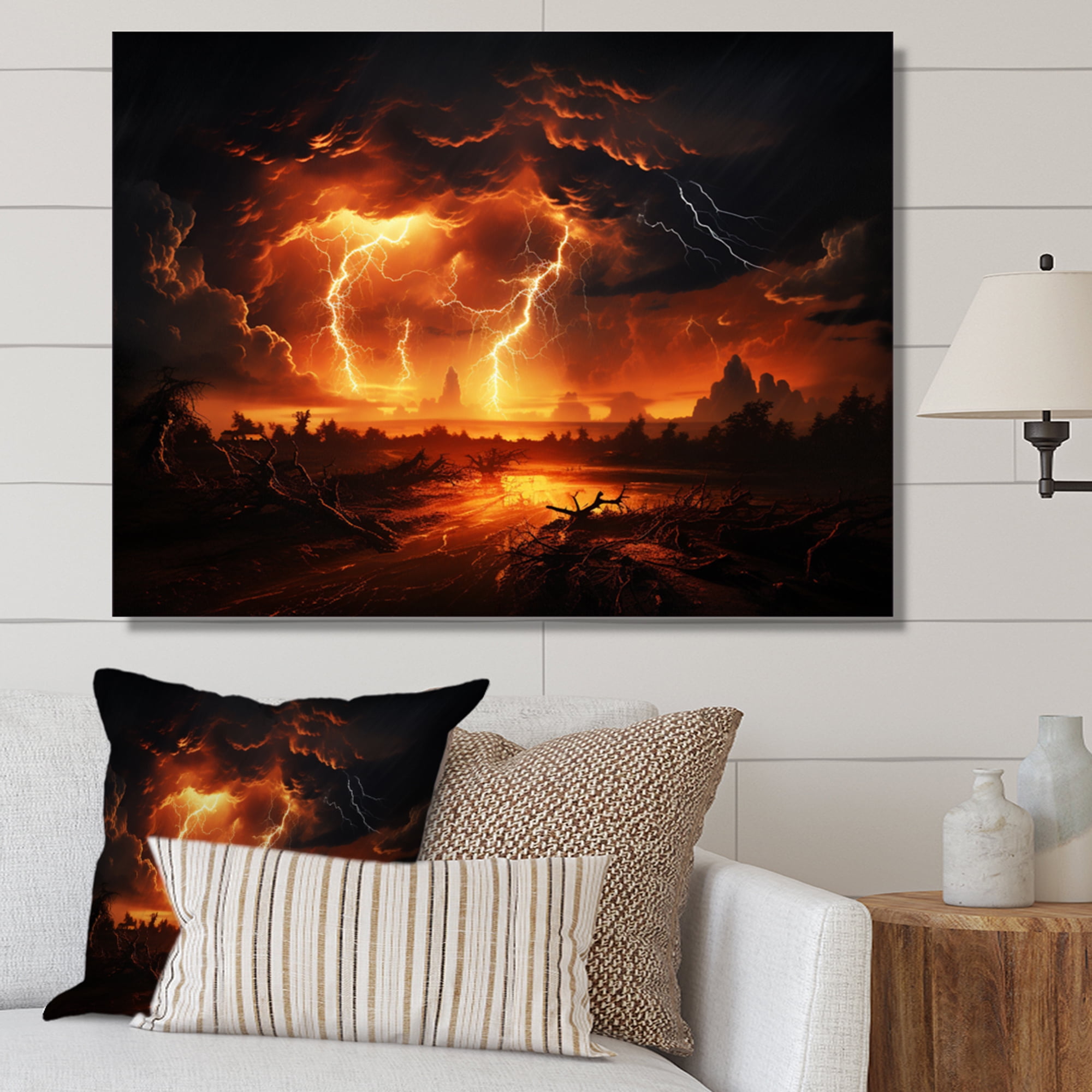 Click here for Designart Storms Wall Art Decor  Storms Wall Art... prices