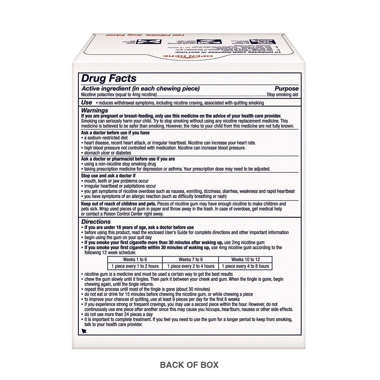 Equate Transdermal System Nicotine Patch 3-Step Kit, 56, 08/08/2023