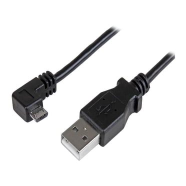 StarTech.com 1m 3 ft Slim Micro USB 3.0 Cable - M/M - USB 3.0 A to ...