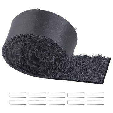 Backyard Expressions Reversible Rubber Mulch Pathway, 72" x 24" x 2/3 ...