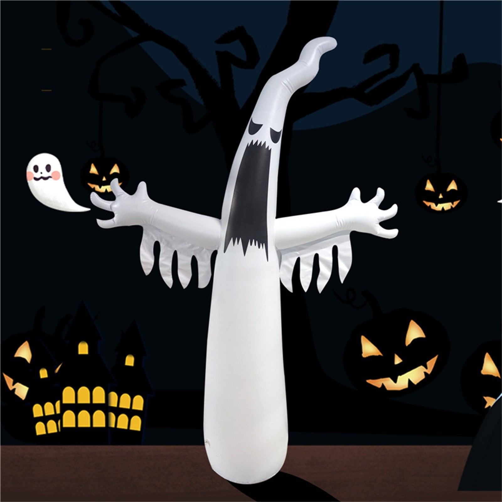 Click here for Japceit Inflatable Halloween Little Ghost Model Gh... prices