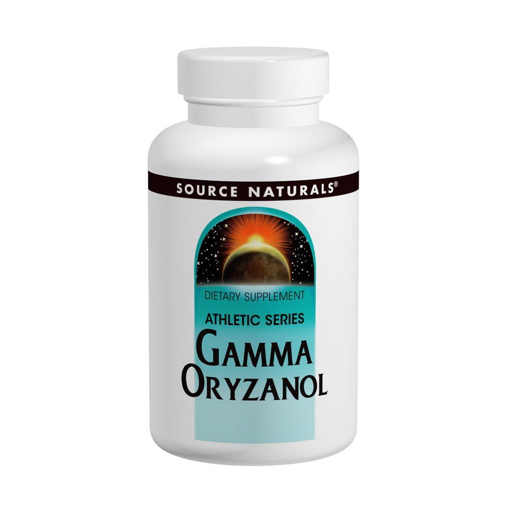 Gamma Oryzanol 30mg Source Naturals, Inc. 250 Tabs - Walmart.com ...
