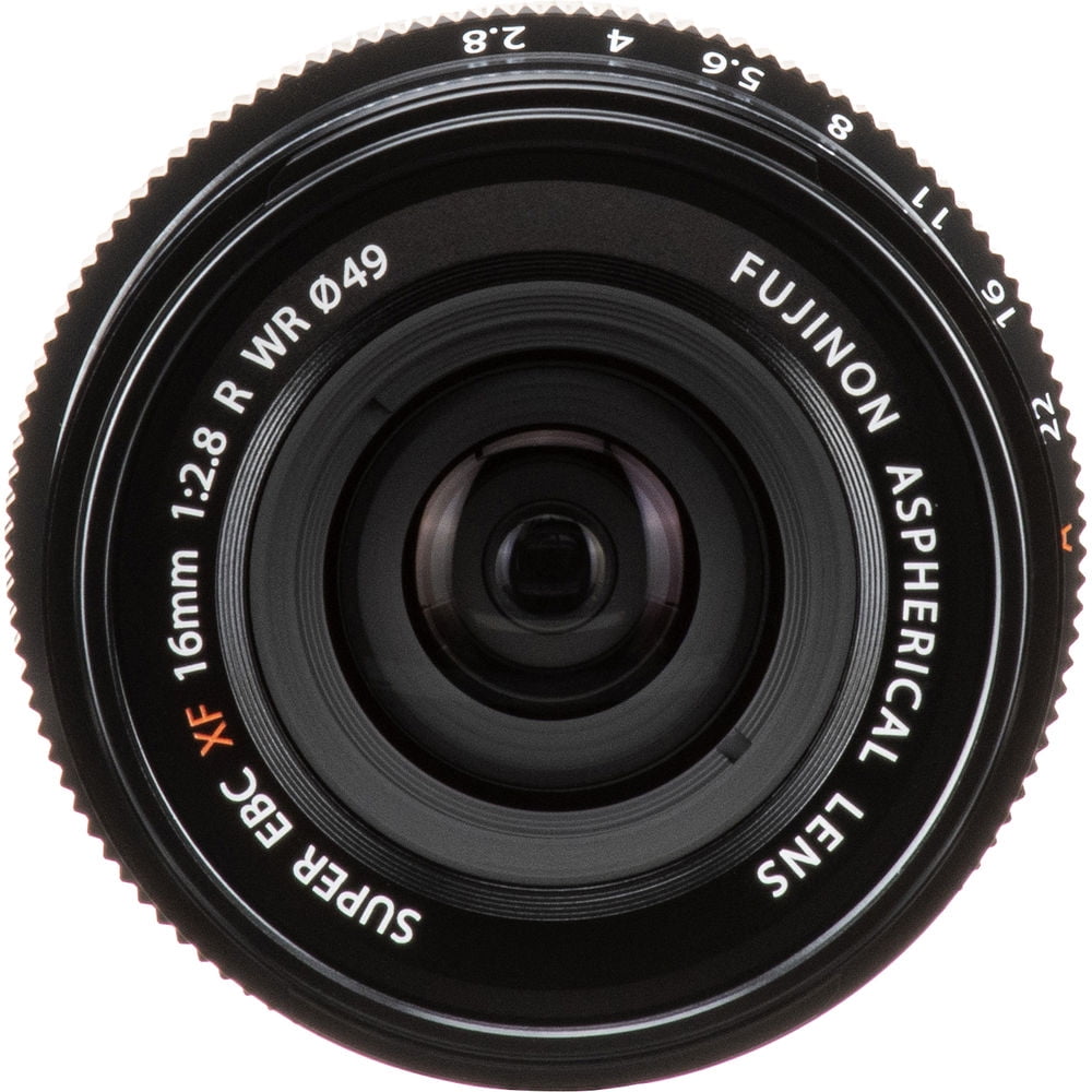 Fujinon XF16mmF2.8 R WR Lens - Black - Walmart.com Fujinon XF16mmF2.8 R WR Lens - Black - Walmart.com