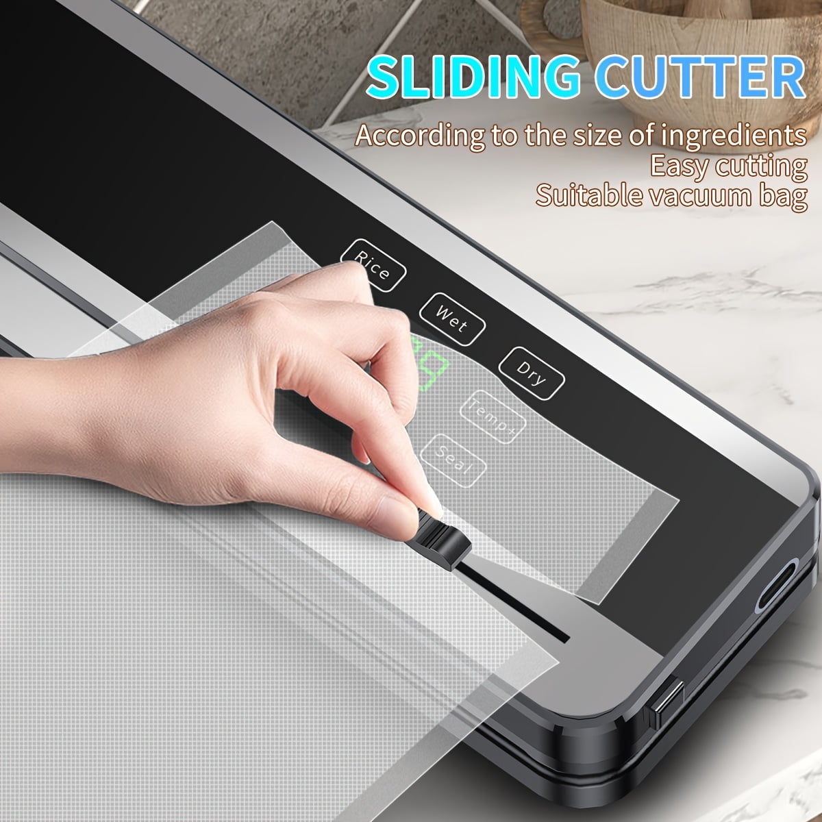 Click here for Unbranded Portable Multi-Functional Vacuum Sealer... prices