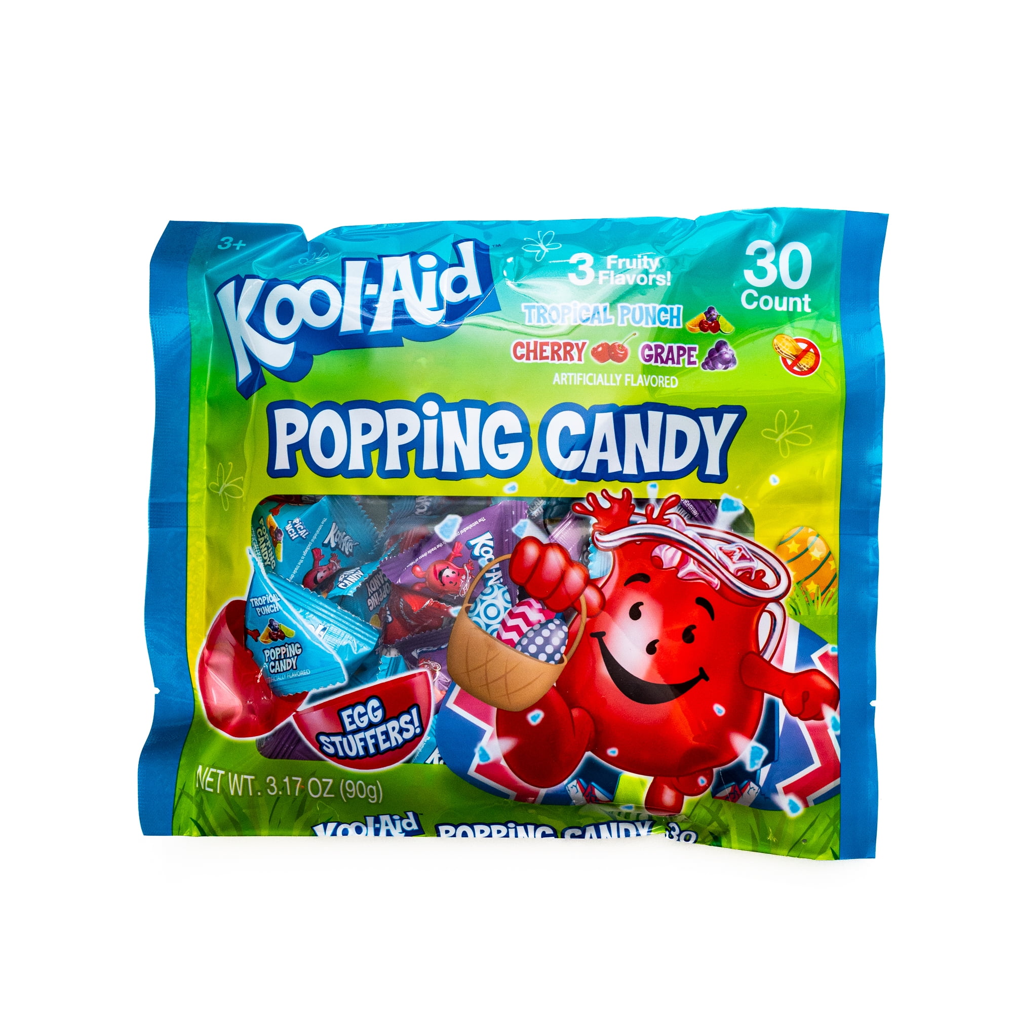 Kool-Aid Easter Popping Candy, Laydown Bag, 3.17 oz, 30-Count - Walmart.com