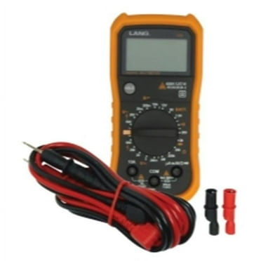 Ancor 703072 8-Function Digital Multimeter - Walmart.com