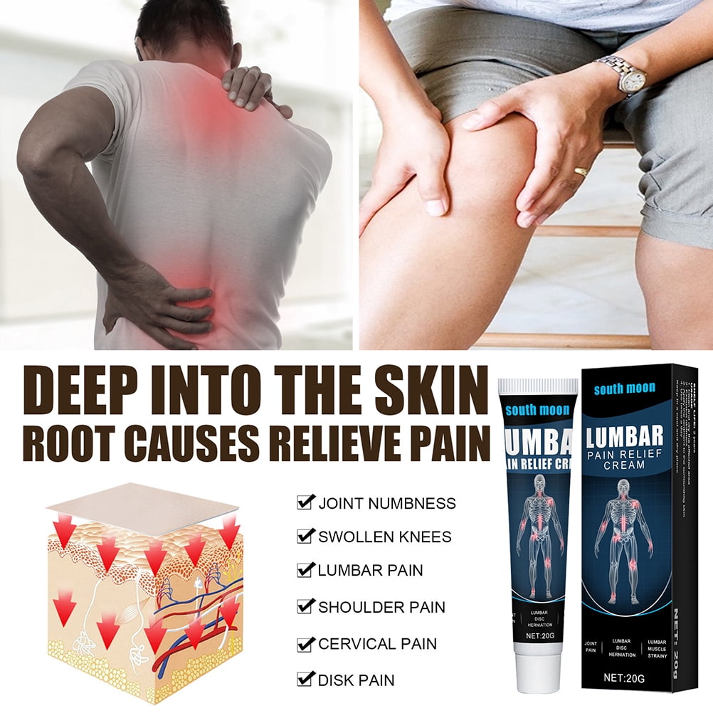 Lumbar Cream Analgesic Cream Rheumatoid Arthritis Joint Muscle Balm 20g ...