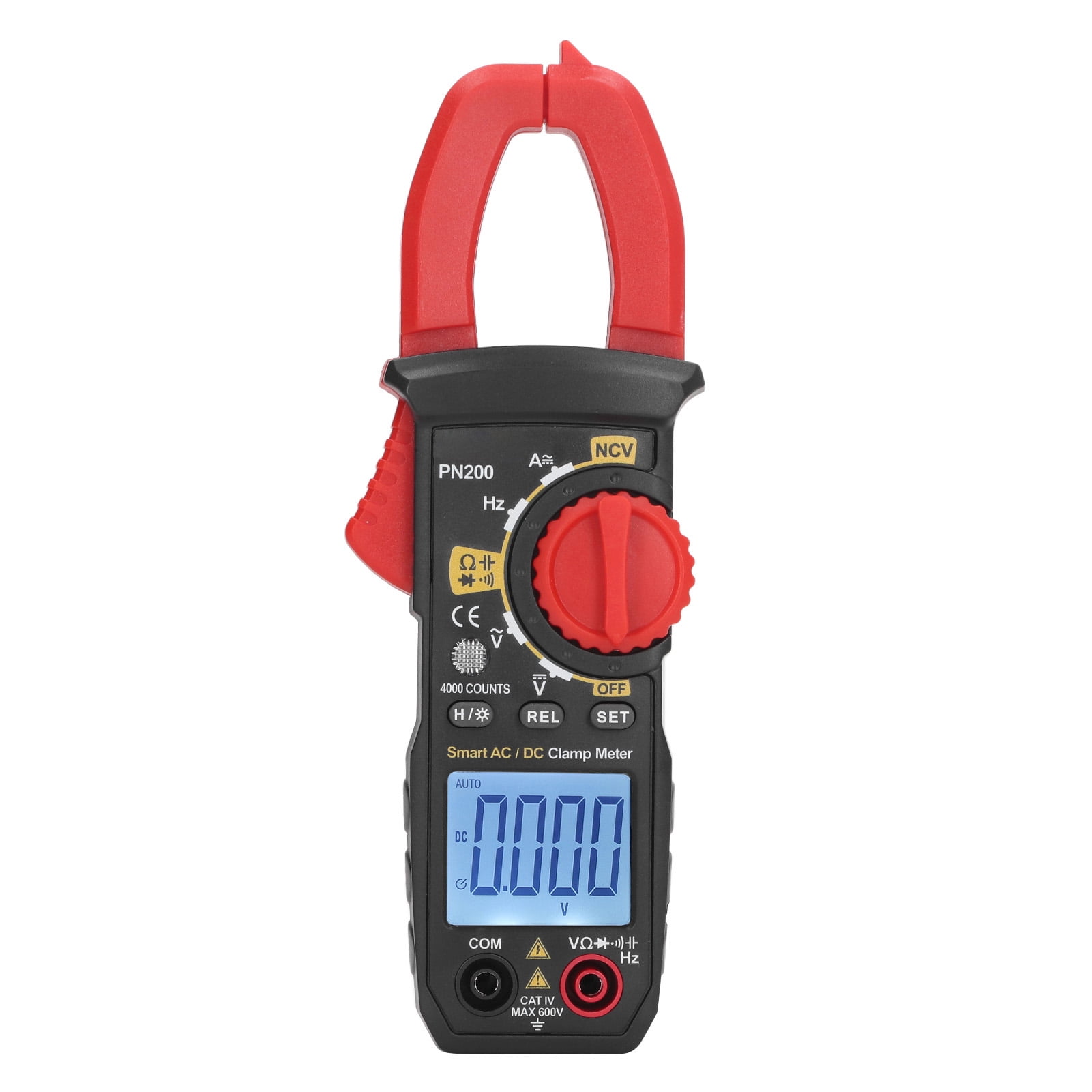 Pinza amperimétrica digital, pinza amperimétrica digital, multímetro de ...