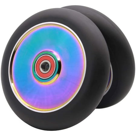 2Pcs 120mm Pro Scooter Wheels with ABEC 9 Bearings for MGP/Razor/Lucky ...