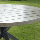 Better Homes and Gardens Victoria Outdoor Dining Patio Set, Cushioned ...