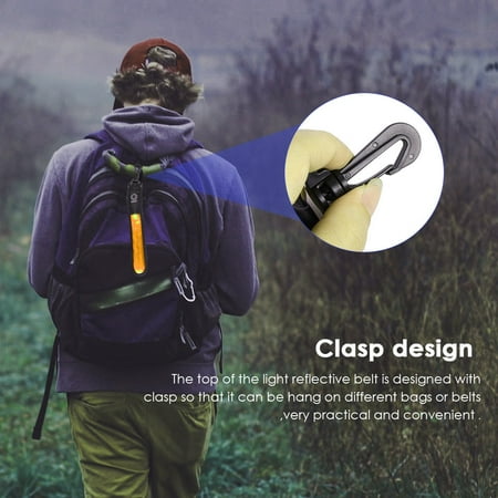 Onever LED Light Reflective Belt Strap Night Outdoor Accessories ...
