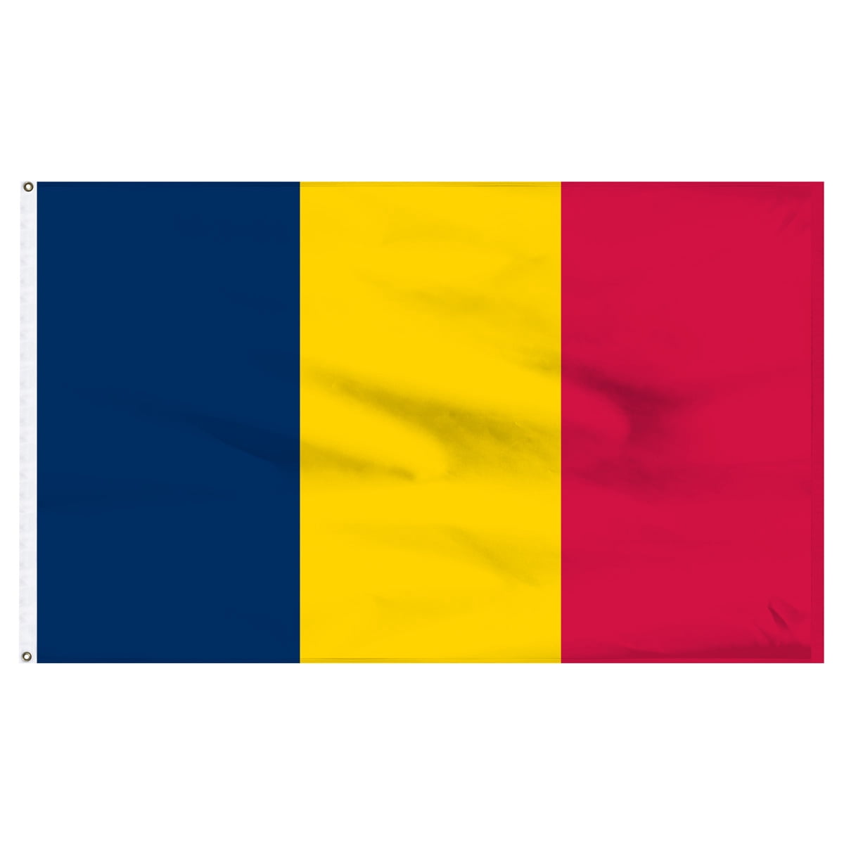 Chad 5ft x 8ft Nylon Flag - Walmart.com