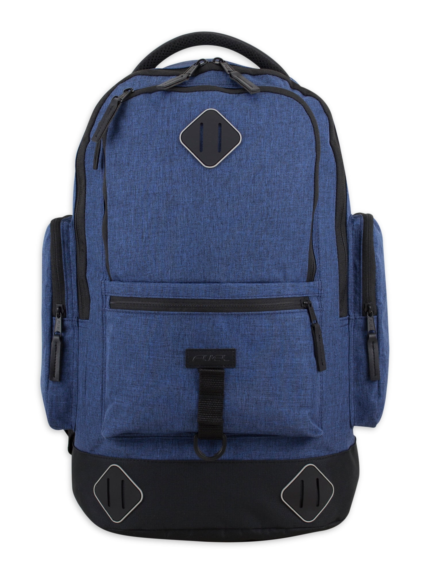 Fuel Unisex Honor Roll Backpack, Navy Chambray - Walmart.com