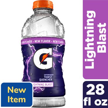 Gatorade Thirst Quencher Aqua Blast Sports Drink, 28 fl oz - Walmart.com