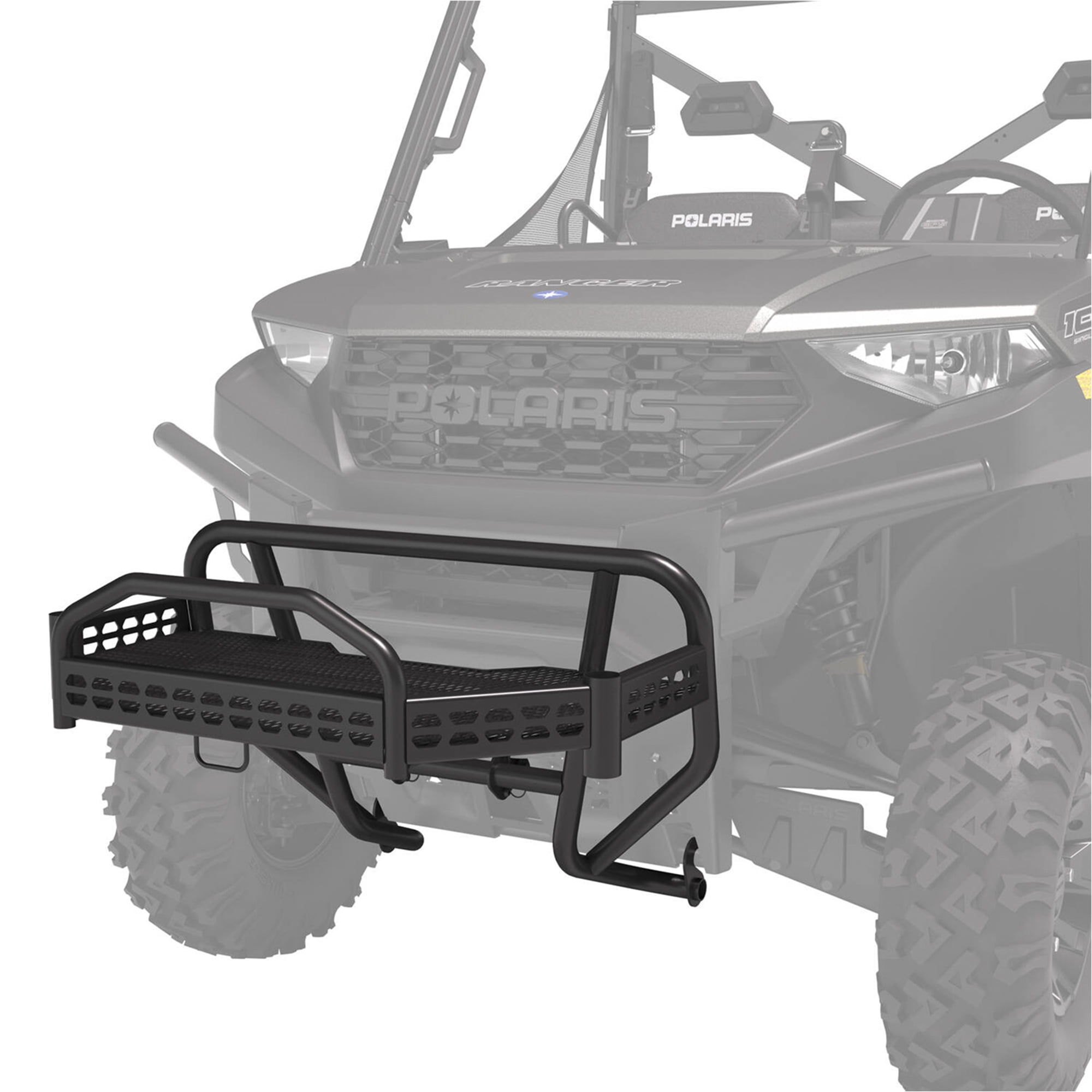 Polaris 2883971 Lock & Ride Front Brushguard Storage Rack 2018-2020 ...