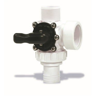 Hayward 3-Way CPVC Diverter Valve 1.5''-2'' - Walmart.com