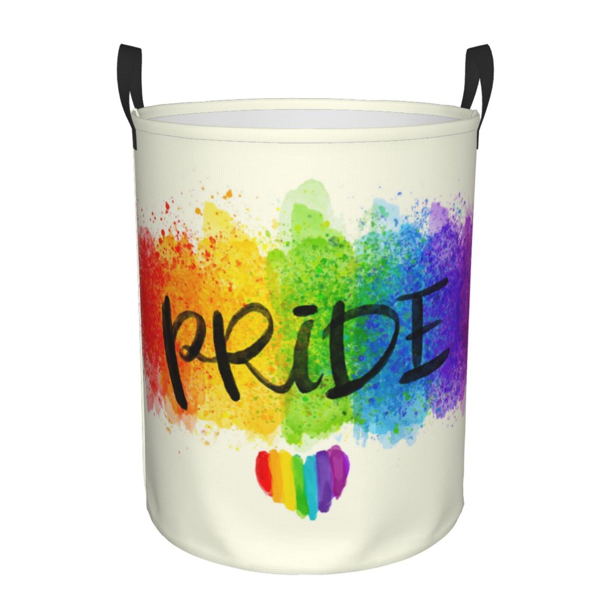 Douzhe Waterproof Collapsible Large Laundry Baskets Lgbt Pride Rainbow