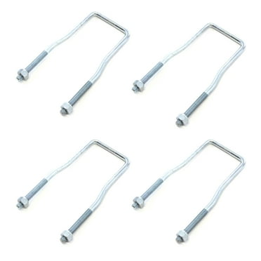 Red Hound Auto 4-Piece Corner Stake Rack Connector Set, Wood Panel ...