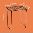 Locker Organizer Shelf, Stackable, Extra Tall, Fits Standard Size ...