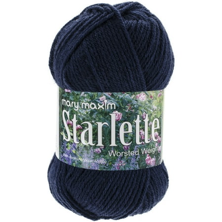 Starlette Yarn-Navy | Walmart Canada