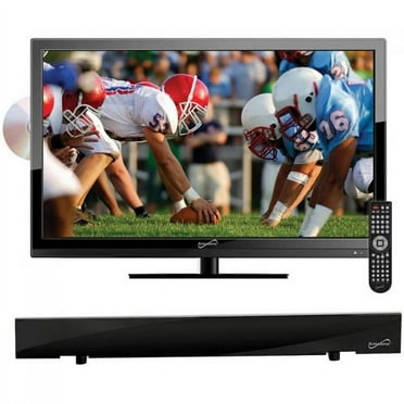 Supersonic 19" Class - HD LED TV - 720p, 60Hz (SC-1911) and SC-612 HDTV ...