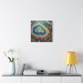 Agate Stone Graphic Print Canvas, Oil Paint Print 20x20, 24x24, 30x30 ...