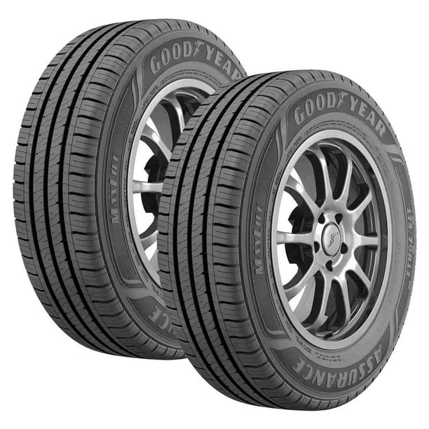 Paquete de 2 llantas 165/70R14 GOODYEAR ASSURANCE MAX LIFE 85 T ...